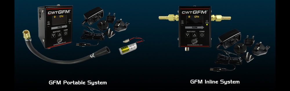 GFM - Gas Flow Monitor