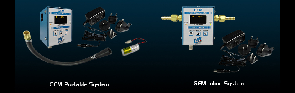 GFM - Gas Flow Monitor