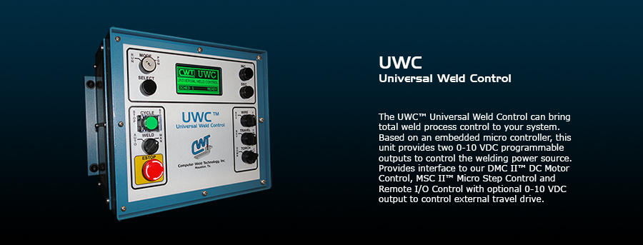 WSC-2 Weld Sequence Control